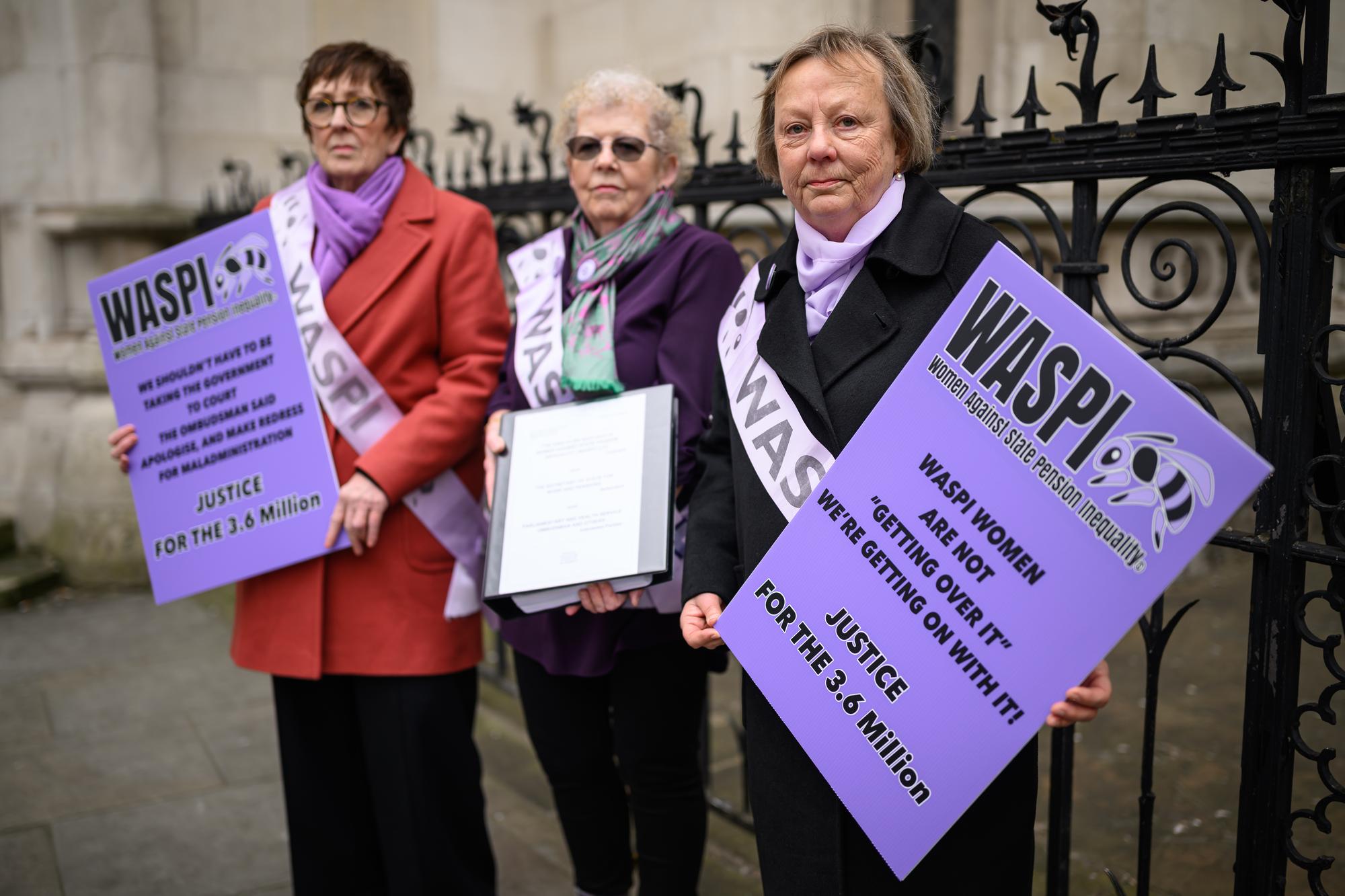 WASPI pension campaign chief slams 'disgraceful political choice' after ...