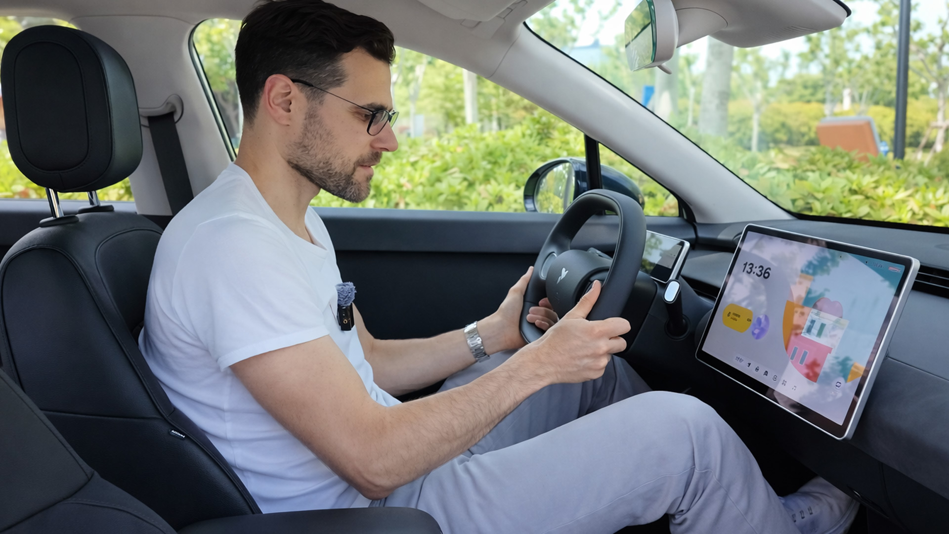 Wie geräumig ist der Innenraum des Nio Firefly?