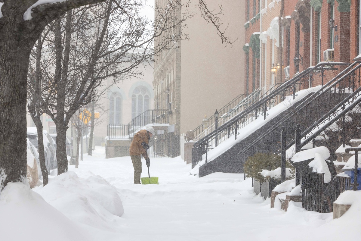 Minus 17 Grad in New York – doch die Winter-Welle wird noch krasser