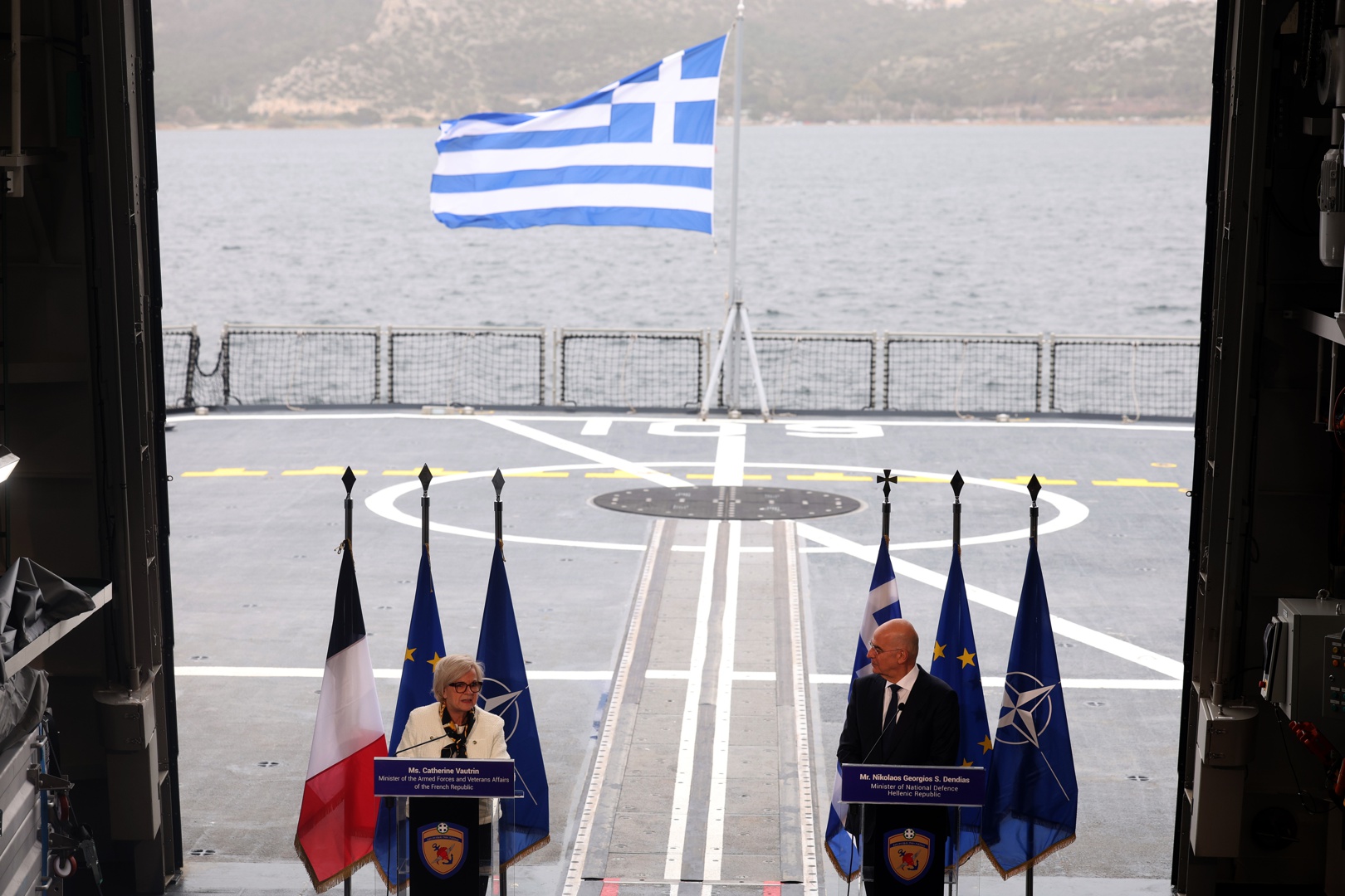 Francia y Grecia renovarán en los próximos su acuerdo bilateral de ...