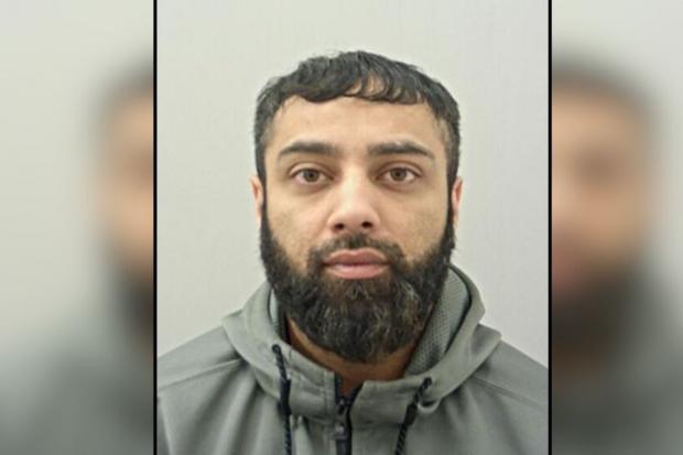 Watch moment drug dealer led police on chase after dangerous M65 driving