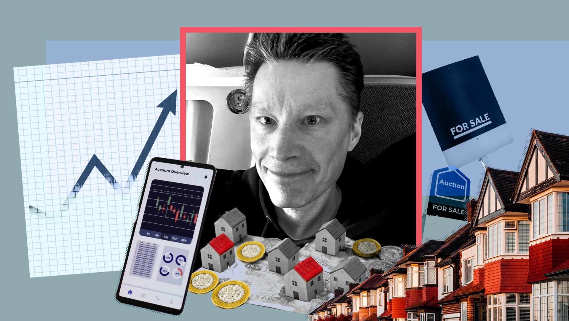 From £176k to 10 properties: One man's retirement plan