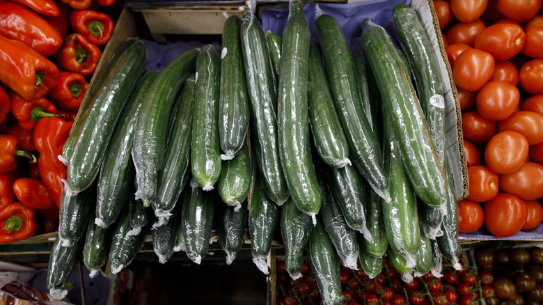 What makes English cucumbers different?