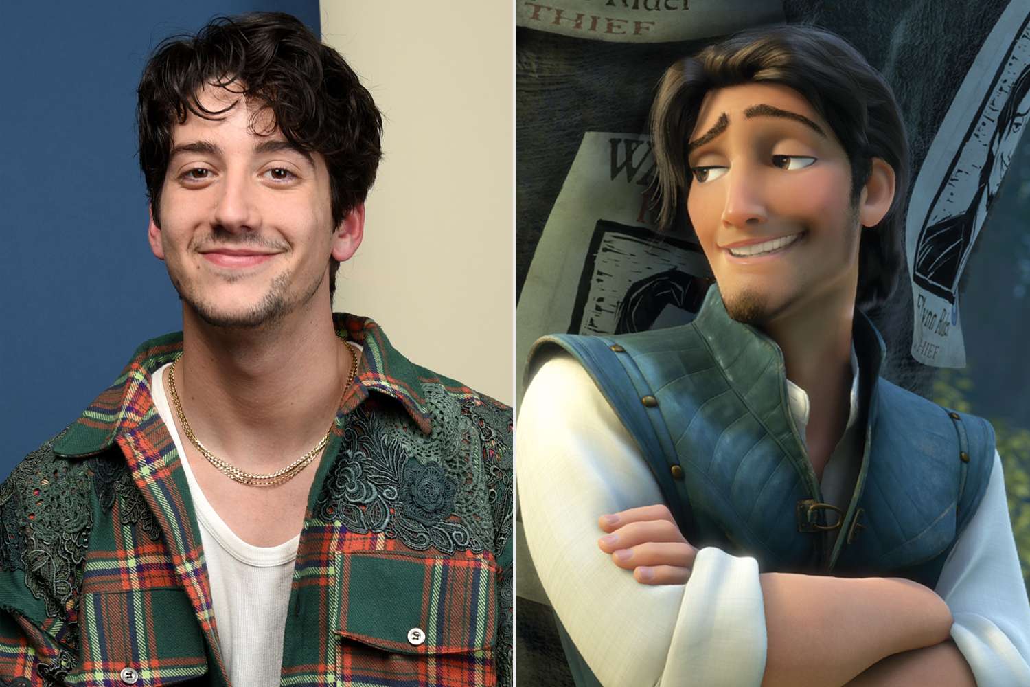 Disney's live-action 'Tangled' star Milo Manheim reveals intense Flynn ...
