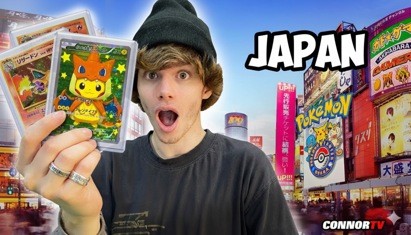 Japan had my dream Pokémon cards… I couldn’t believe it