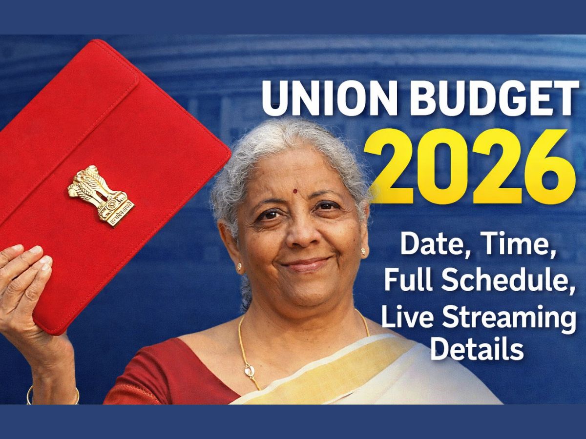 Union Budget 2026: Date, time, full schedule, live streaming details ...