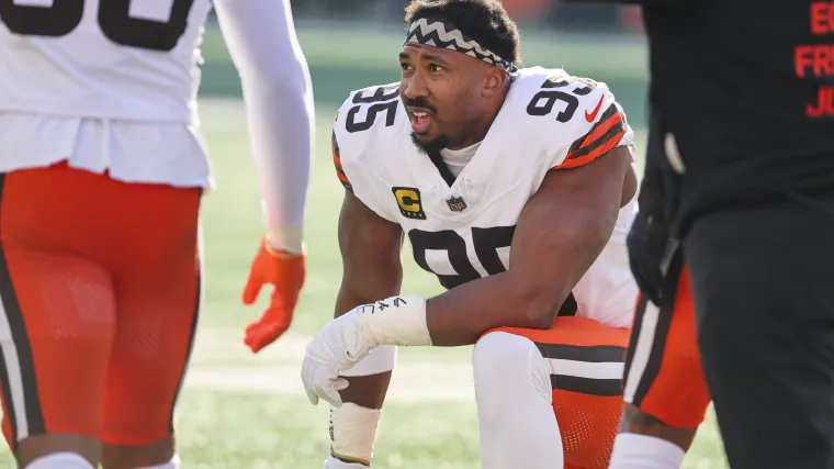 Rams, Myles Garrett linked in potentially massive blockbuster trade