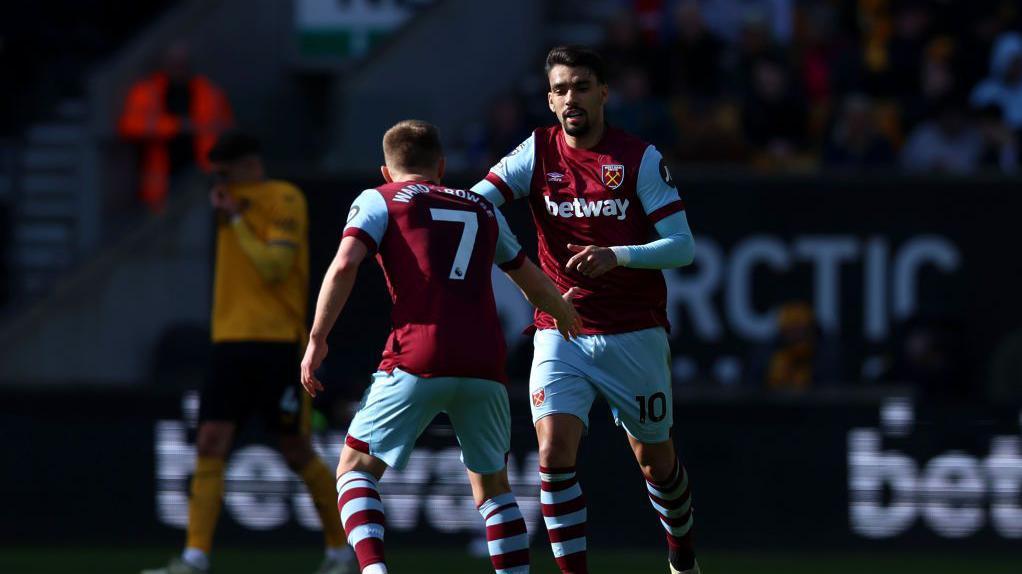 'Both good moves' - Fans on Ward-Prowse exit and Paqueta move