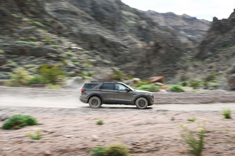 Driven: 2026 Ford Explorer Tremor asks big money for big power