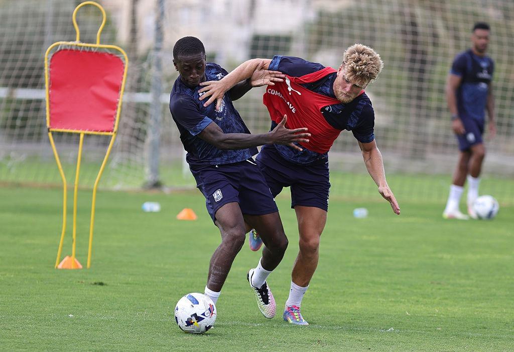 Northampton team news for Reading - latest on McGeehan, Fornah and Moore