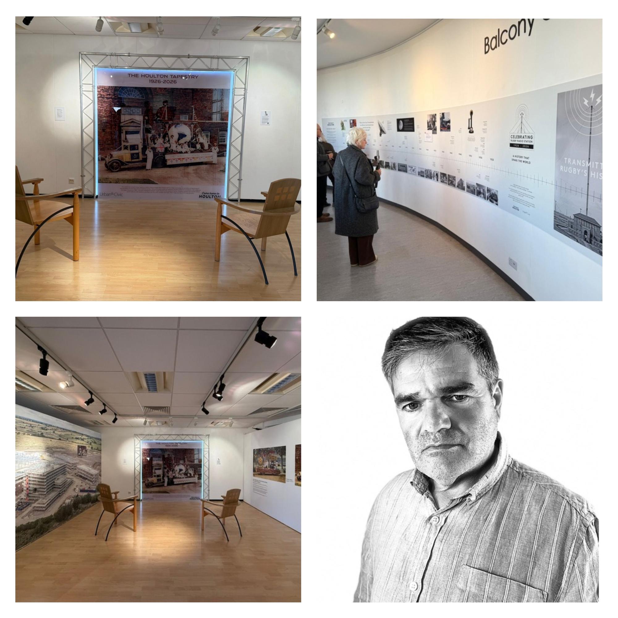 100 years of Rugby Radio Station: Unique tapestry is a celebration of ...