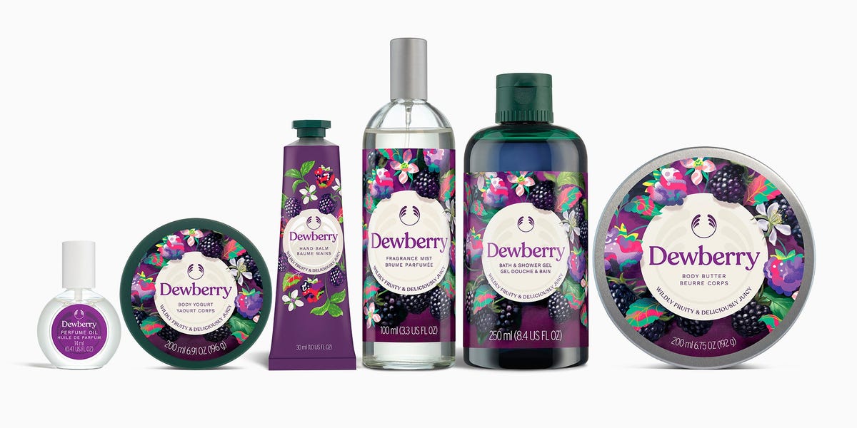 The Body Shop has brought back its iconic '90s scent – and it smells so ...