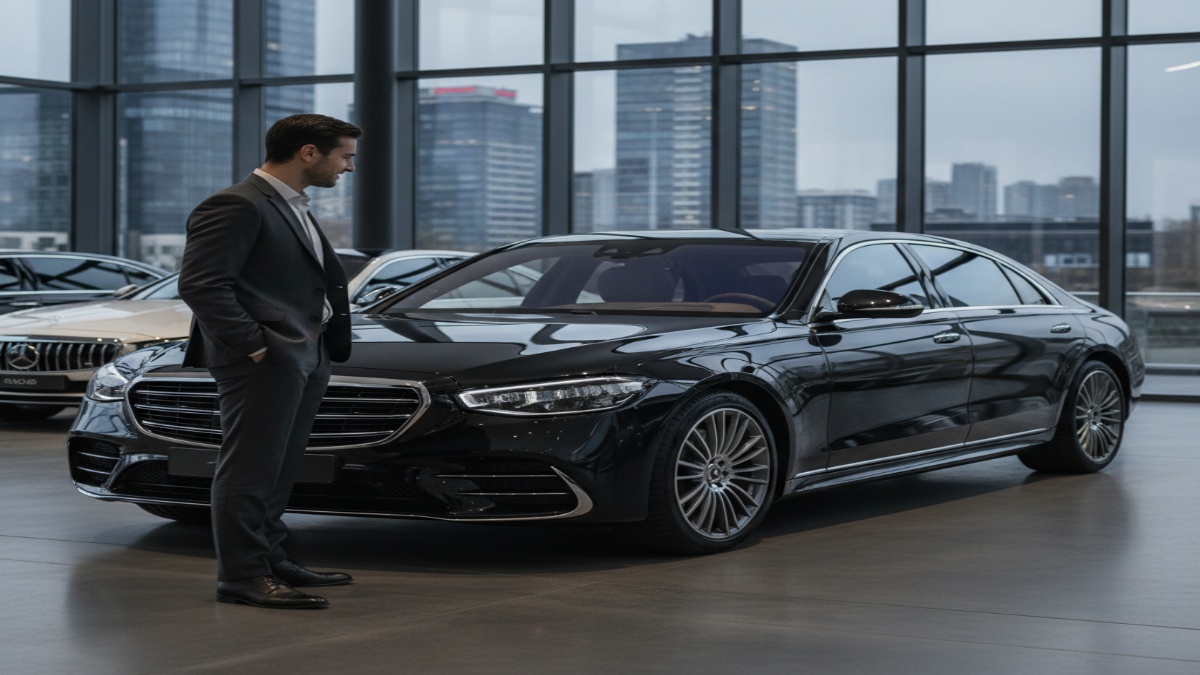 Leaked 2027 Mercedes-Benz S-Class reveals AMG styling and a sharper ...