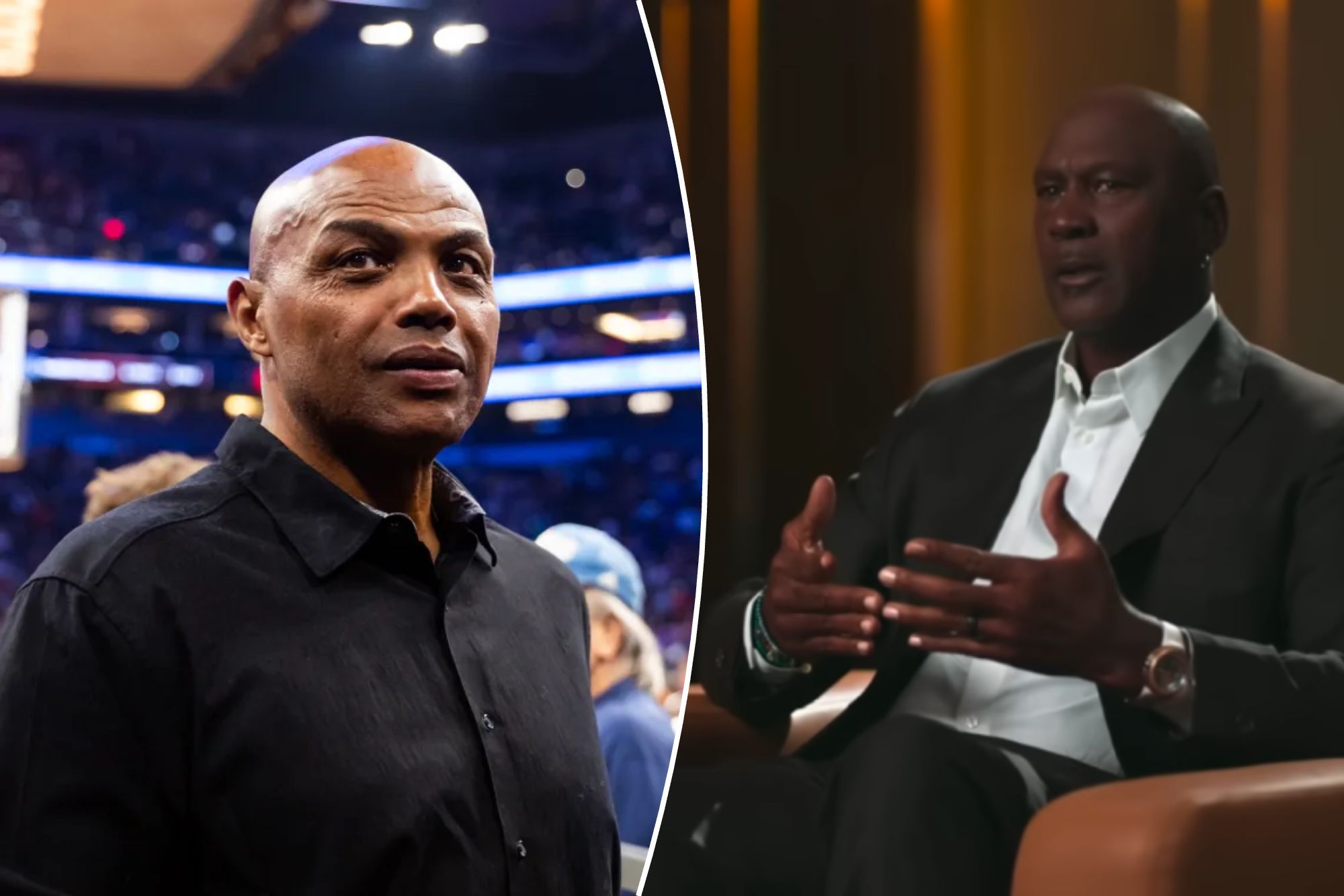Charles Barkley calls out NBC over Michael Jordan controversy: 'Bad look'