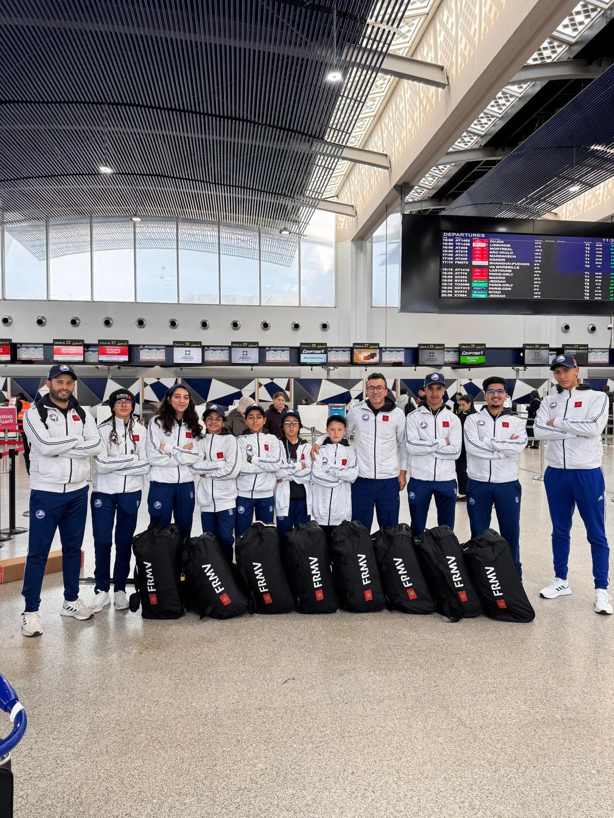 Moroccan sailors take part in 2026 Arab Sailing Championship in Egypt