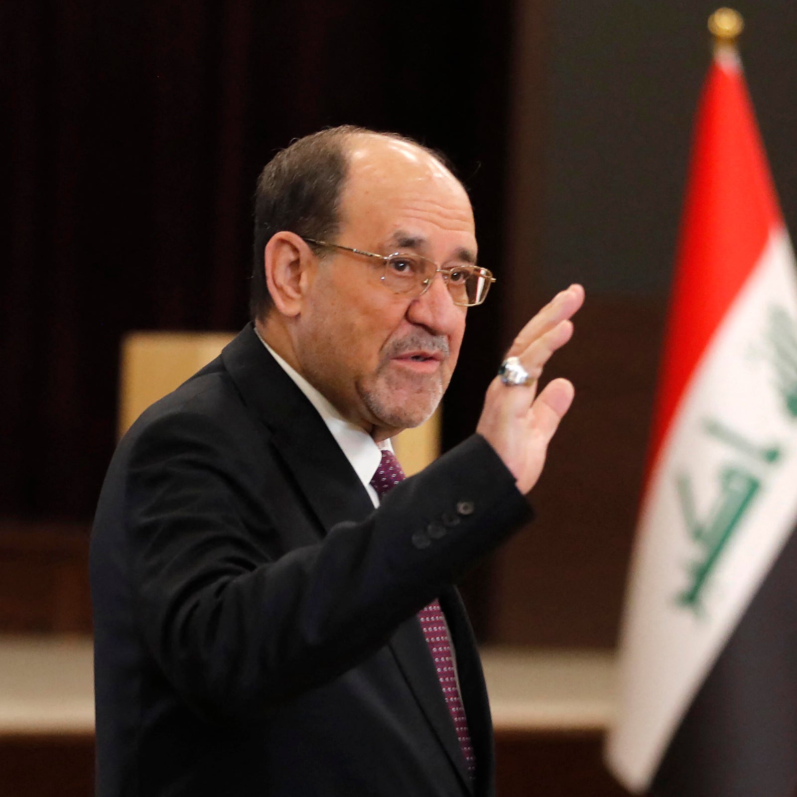 Why Trump's threatening to punish Iraq if a former leader is reelected