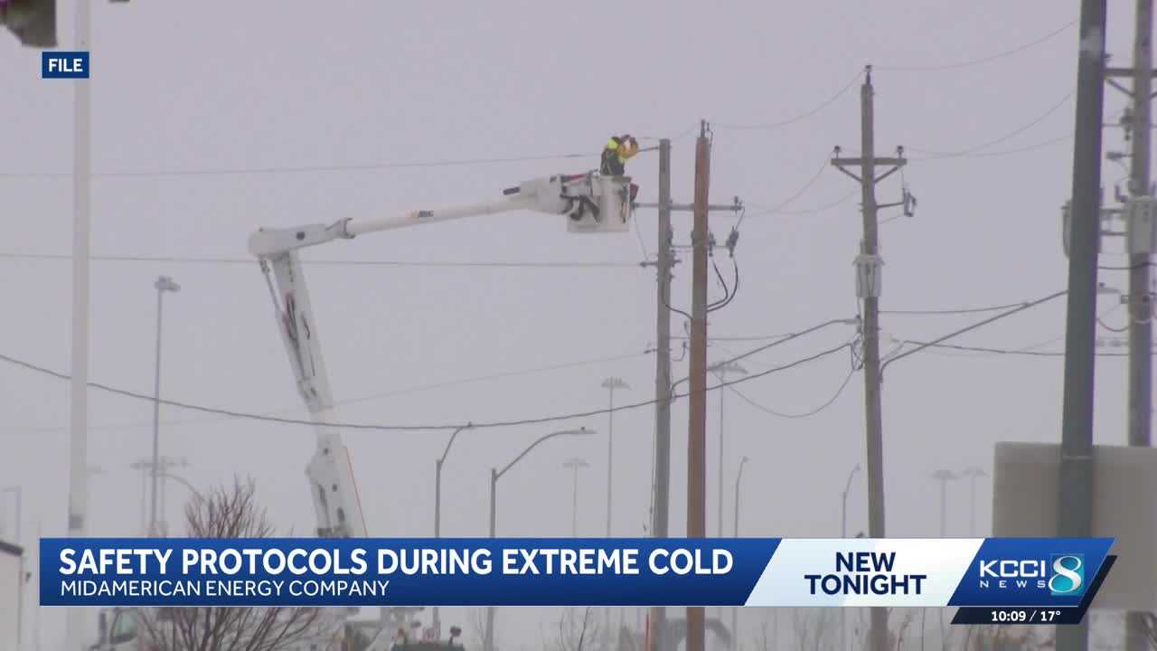 Utility crews prioritize safety during extreme cold in Midwest