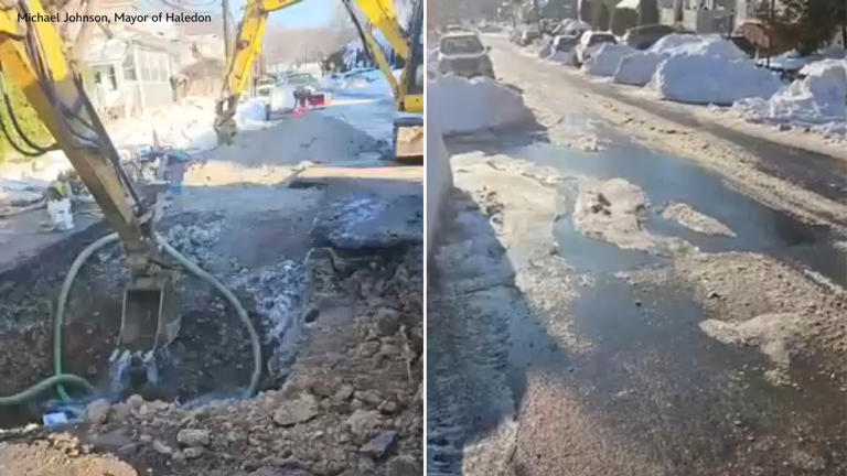 Series of water main breaks in Haledon close schools, leave residents ...