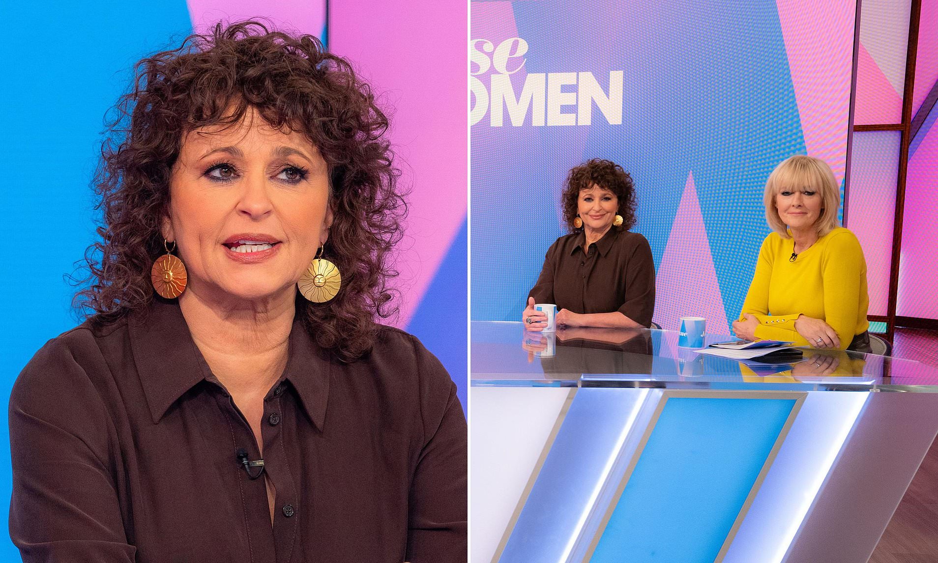 Loose Women fans seriously distracted by Nadia Sawalha's striking new ...