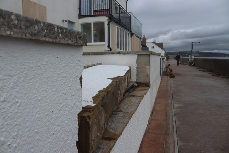'Absolute mess' as iconic Devon coastal road destroyed
