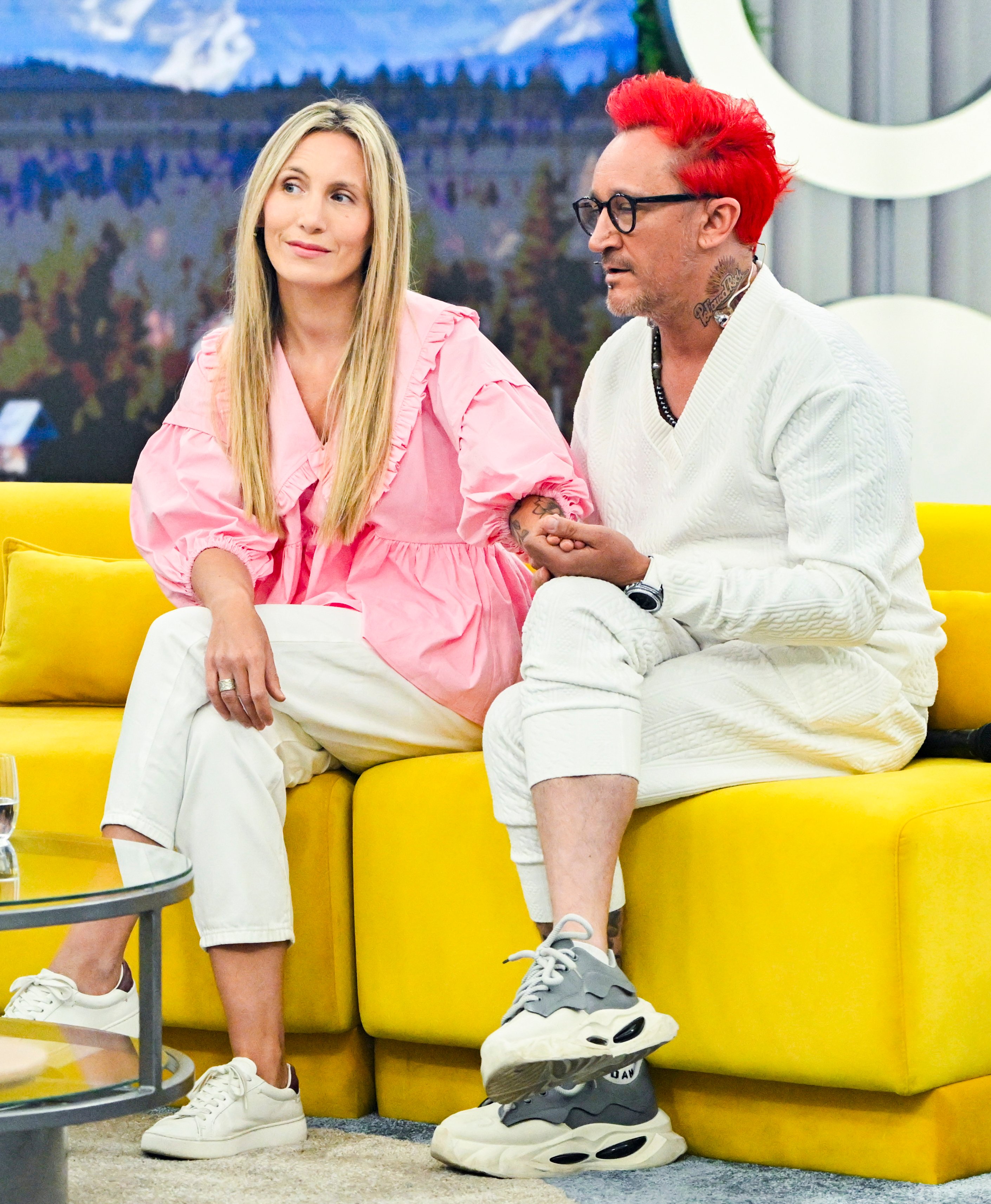 Problemy w małżeństwie Wiśniewskich. Pola Wiśniewska pisze o zranieniu