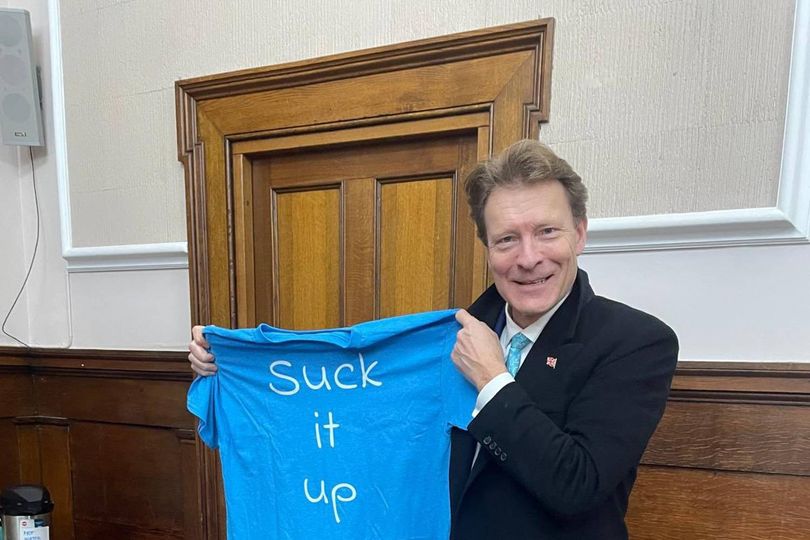 Kent County Council's Reform UK leader under fire for 'unsavoury' T ...