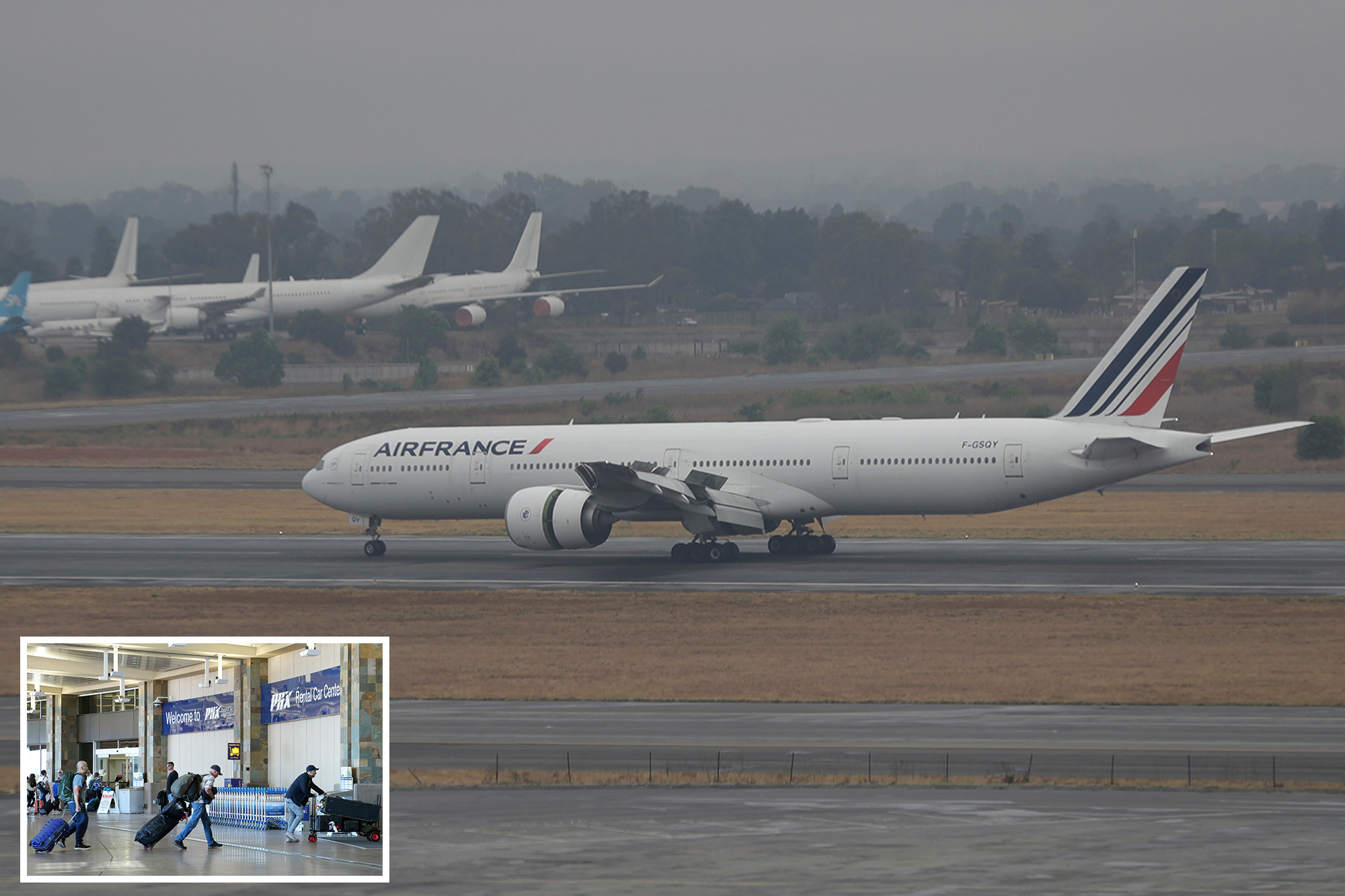 Plane evacuated in AZ after 'suspicious' Jordanian national boards with ...