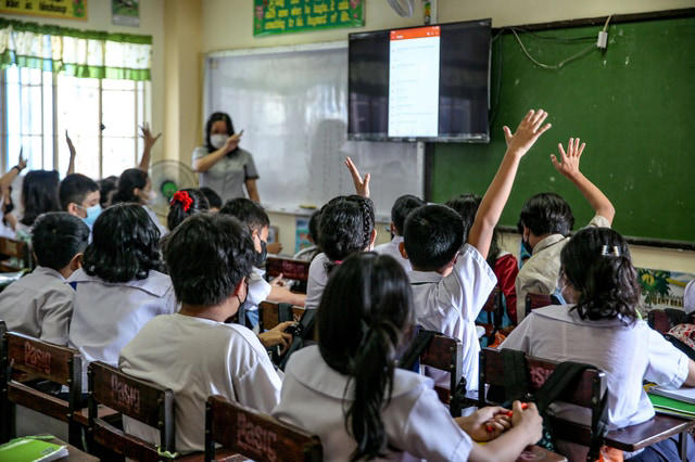 Marcos Jr. vows to continue improving PH education system