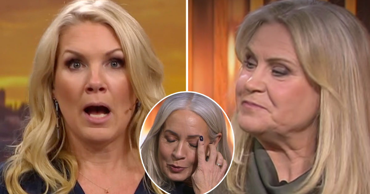 Anna Brolins jätteärliga ord om SVT:s "Sverige live"