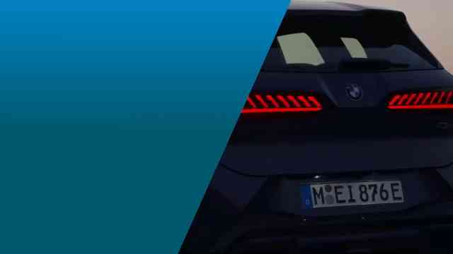 BMW's latest EV in Spain