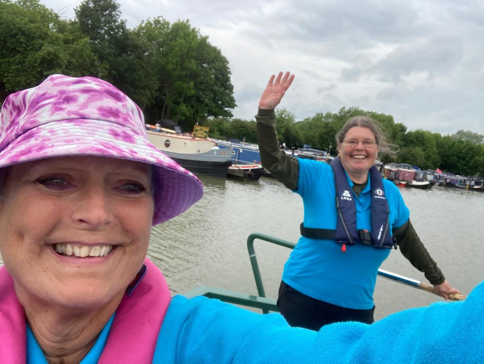 Northamptonshire boating charity invites volunteers to get involved in 2026