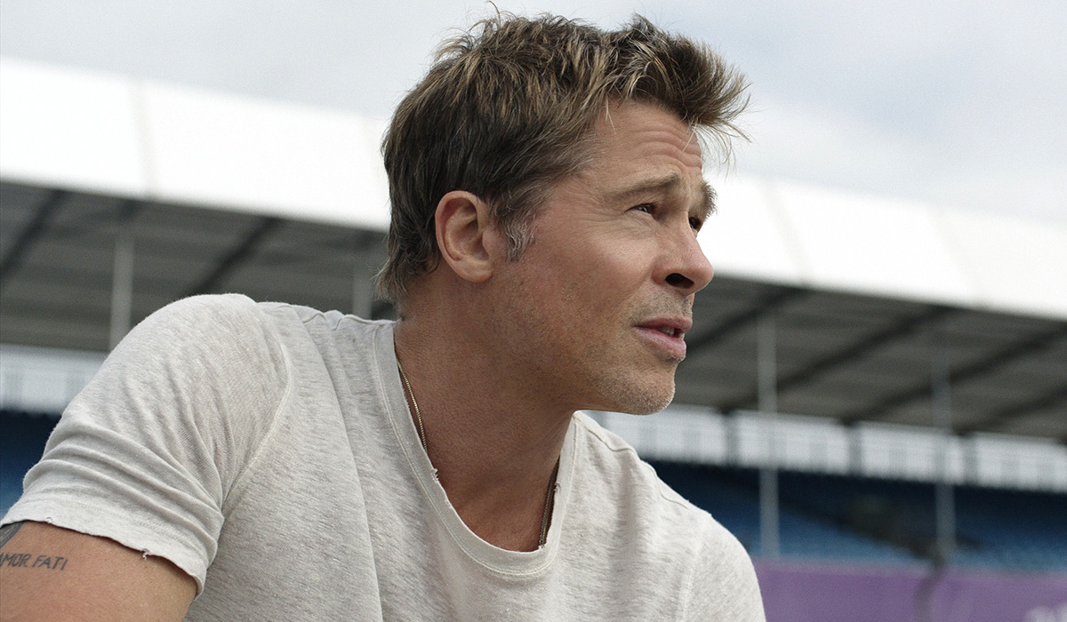 Brad Pitt lands in Dublin as filming begins for his new movie