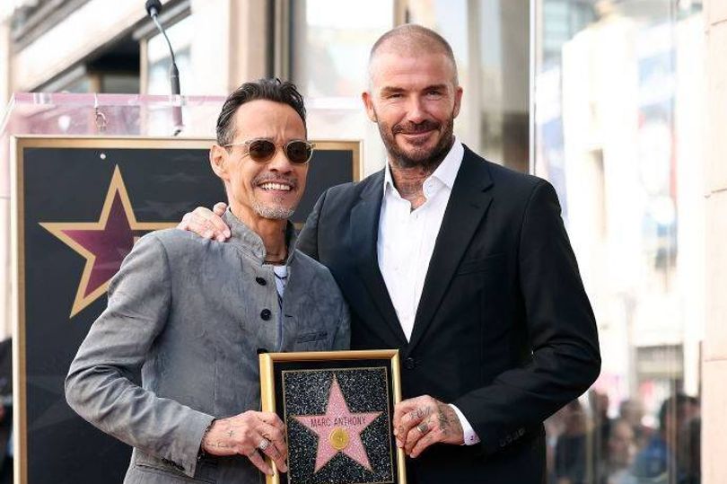 David Beckham issues Marc Anthony statement after Brooklyn's wedding ...