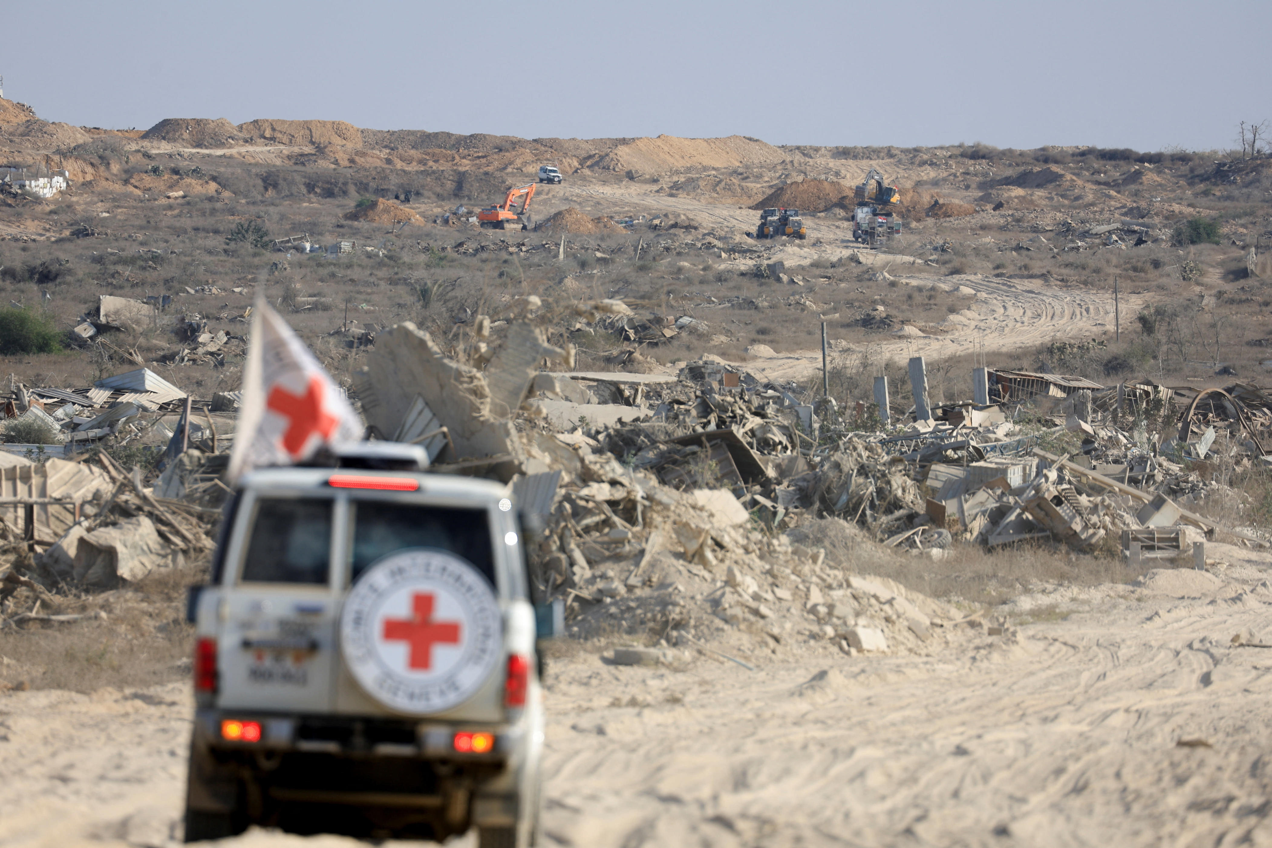 Israel returned bodies of 15 Palestinians to Gaza, Red Cross confirms