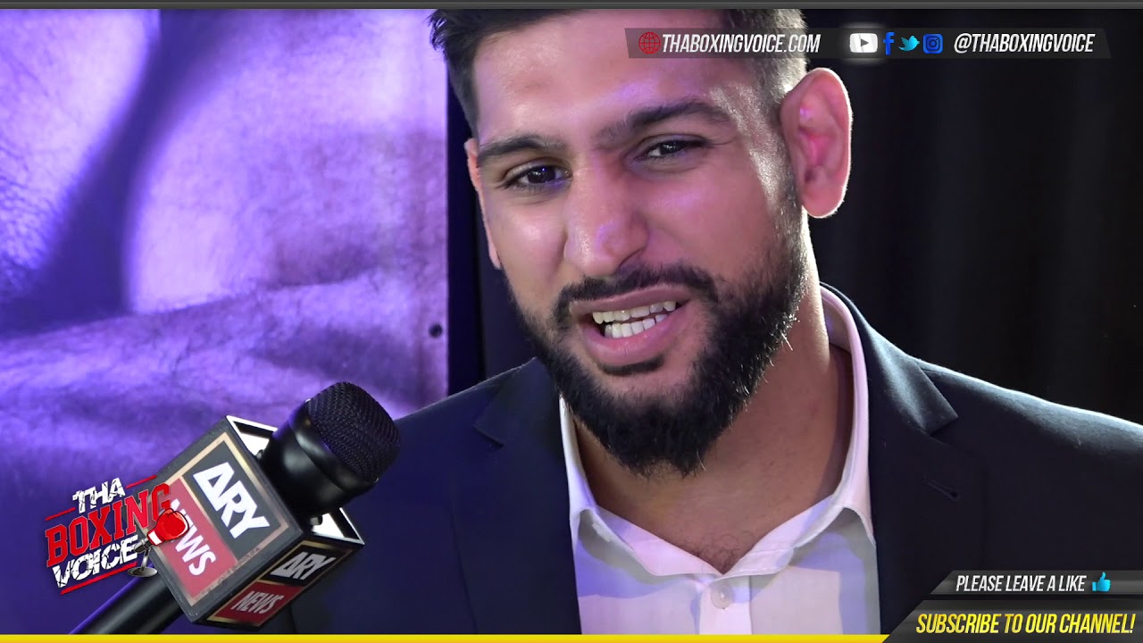 🔥Amir Khan On Criticism He Receives😳 Cause He's made a Lot Of Money In ...