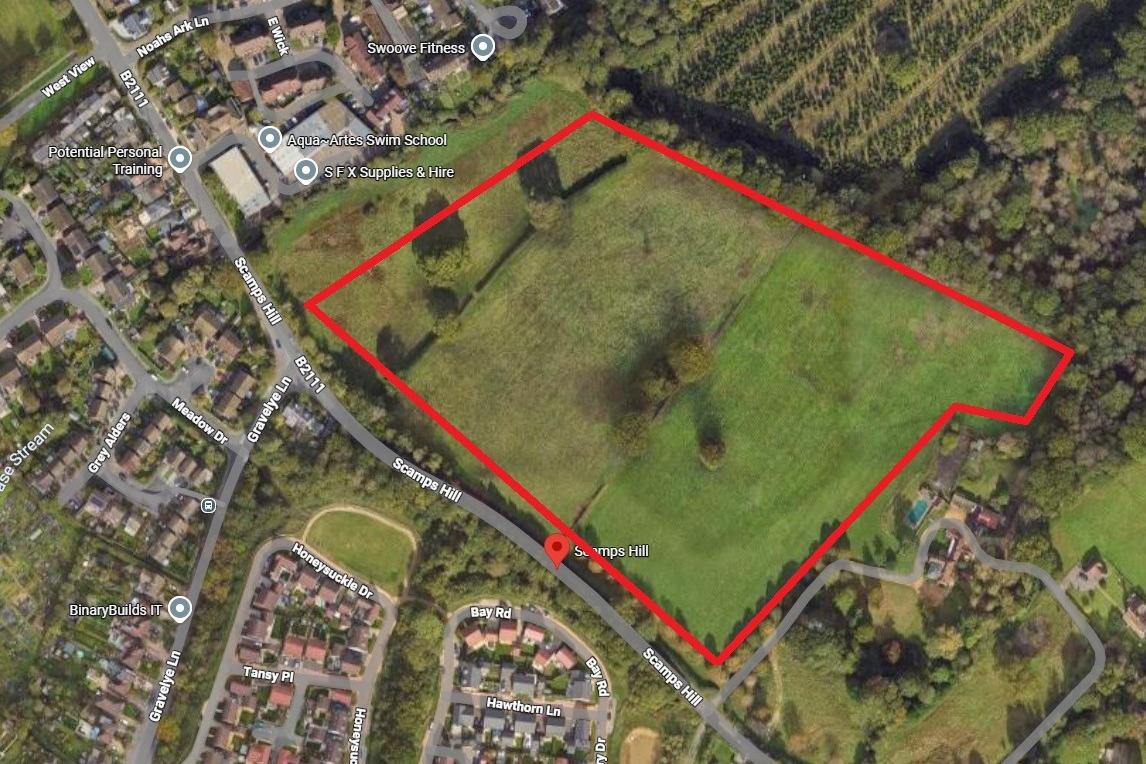Community drop-in session about plan for 90 new homes in Lindfield