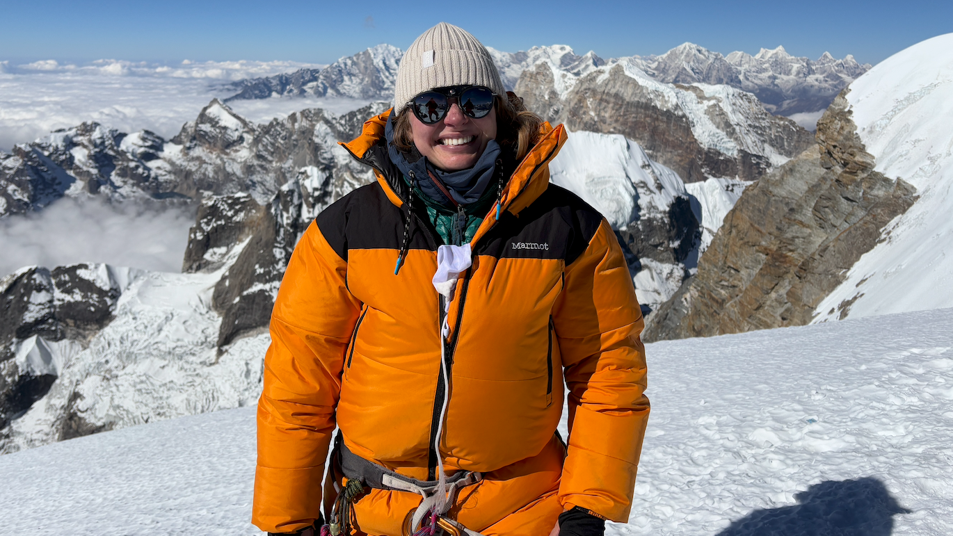 Deafblind woman counting down to Everest climb