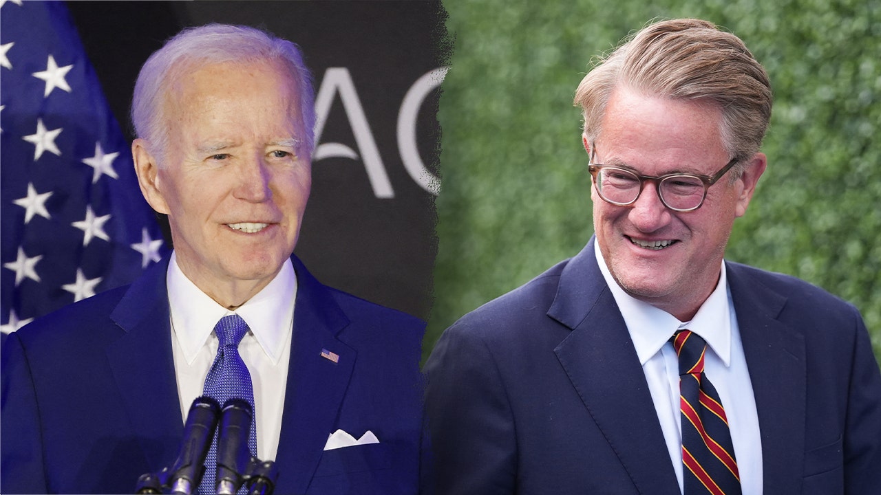 Biden chiefs of staff told Joe Scarborough 'be nice to the president ...