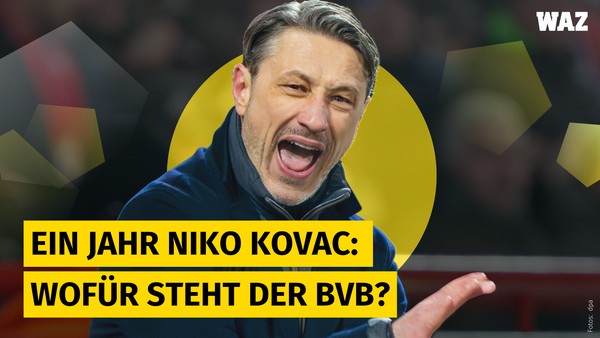 BVB-Bruchlandung gegen Inter: Die Lehren aus dem ersten Kovac-Jahr