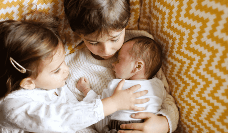 Mum’s refreshing take on sibling age gaps is resonating with so many ...