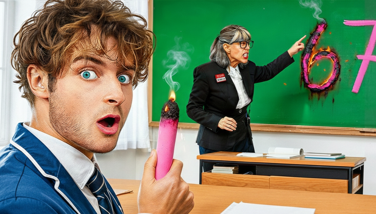Testing banned school products!