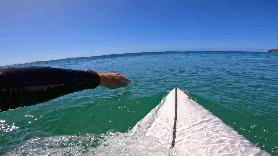 Crystal clear conditions and the one wave that nearly went wrong