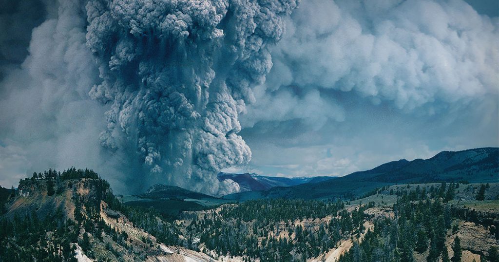 The supervolcano that could turn America into an ash desert