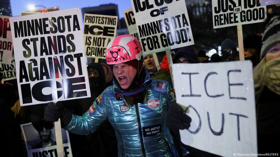 US border czar in Minnesota to 'regain law and order'