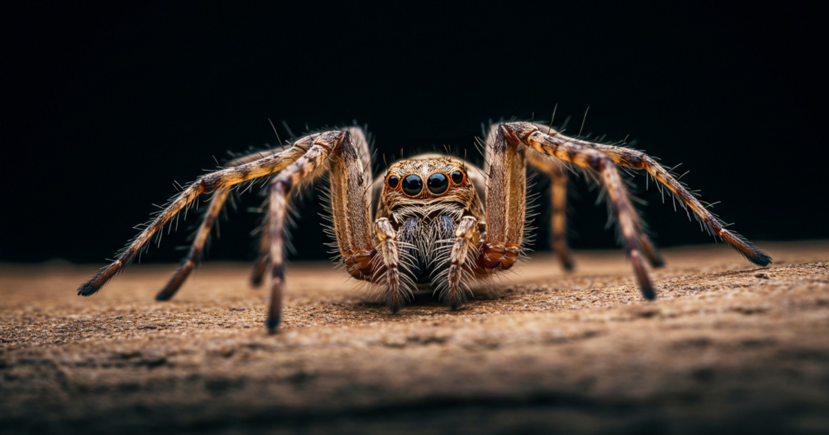 A new species of spider was discovered, including one member that is ...