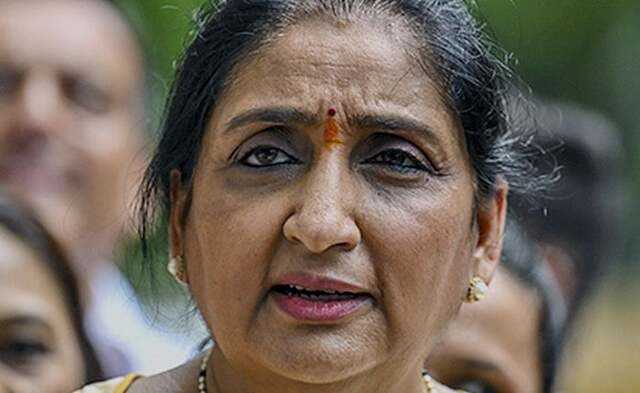 Baramati: Congress declares candidate against Sunetra Pawar in her ...