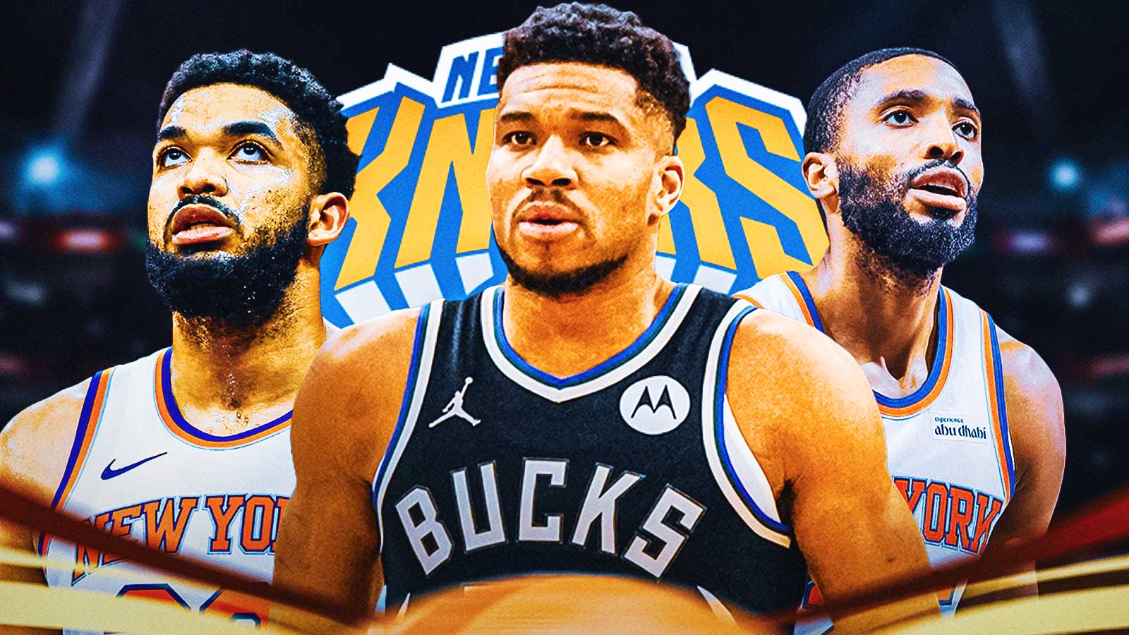 Why Knicks must throw caution to wind and push for Giannis ...