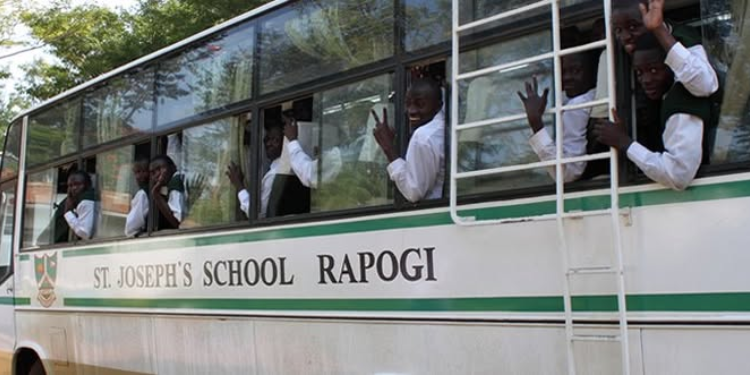 St. Joseph’s Rapogi Boys High School history, KCSE results and contacts