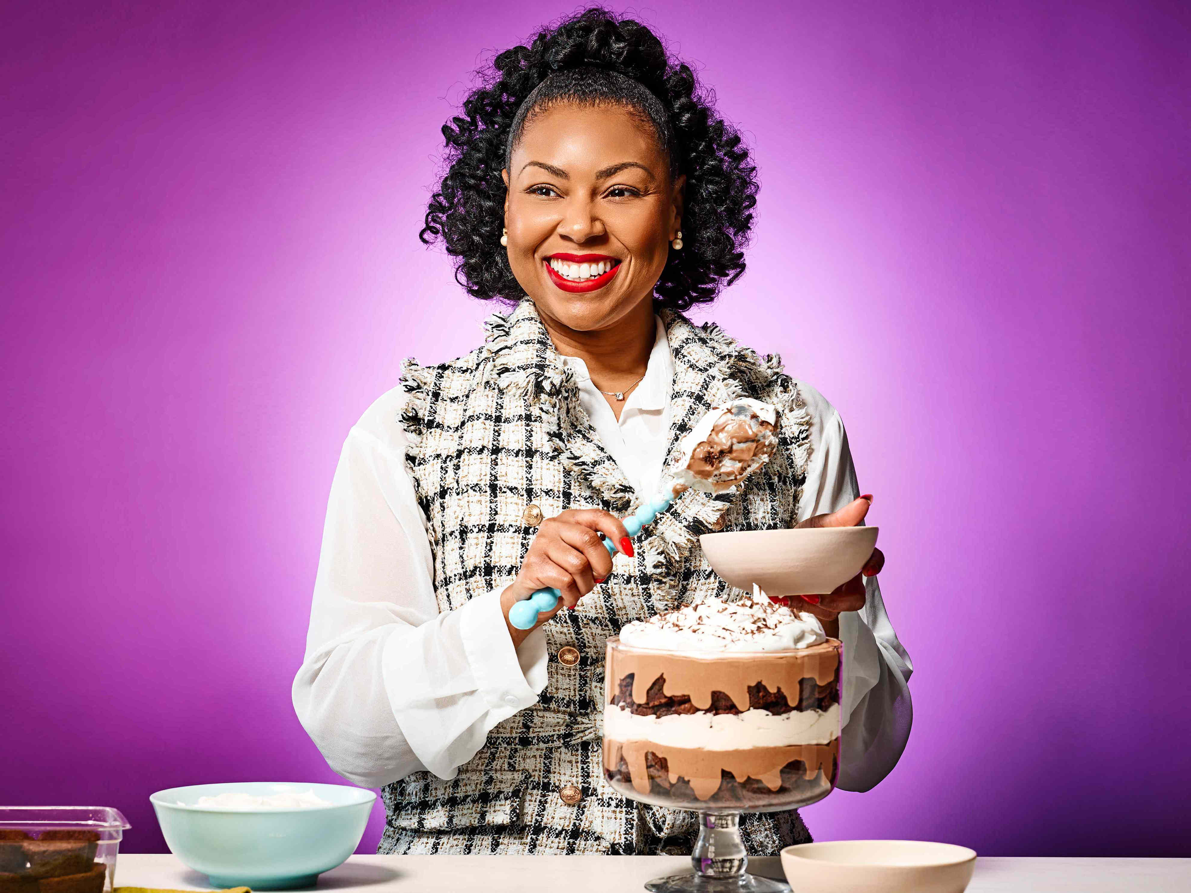 Allstar Janelle Nichole uses baking to build confidence and community