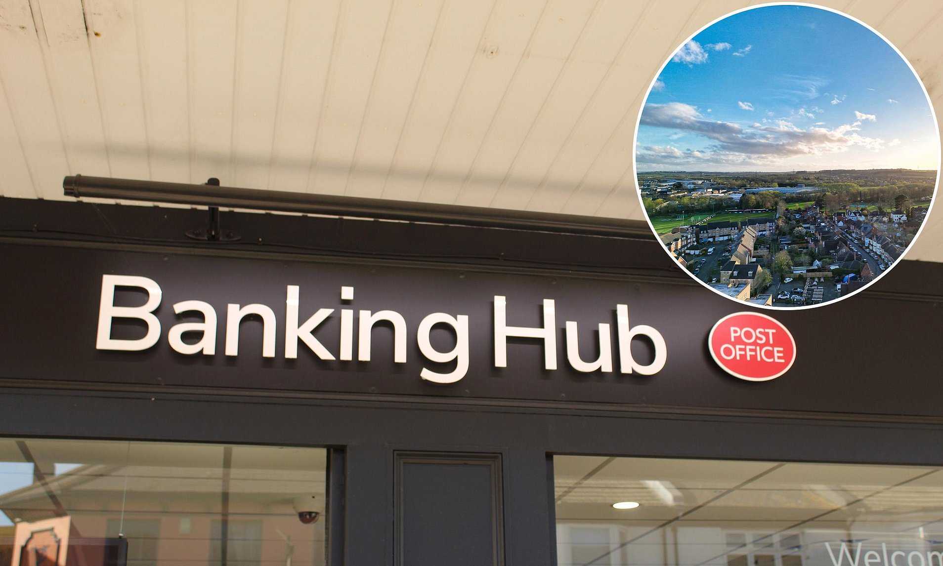 Four new towns will get banking hubs as branches continue to shutter